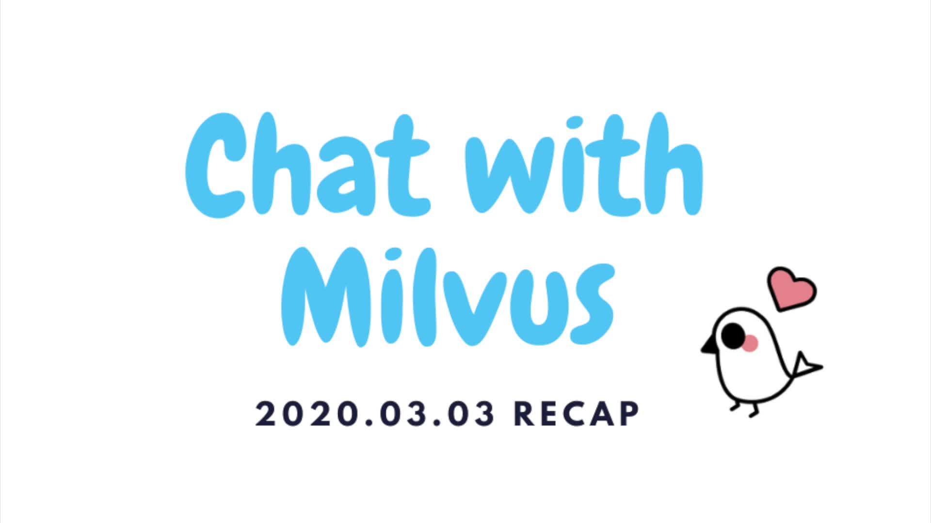 Chat with Milvus No.2 活动回顾 - 知乎