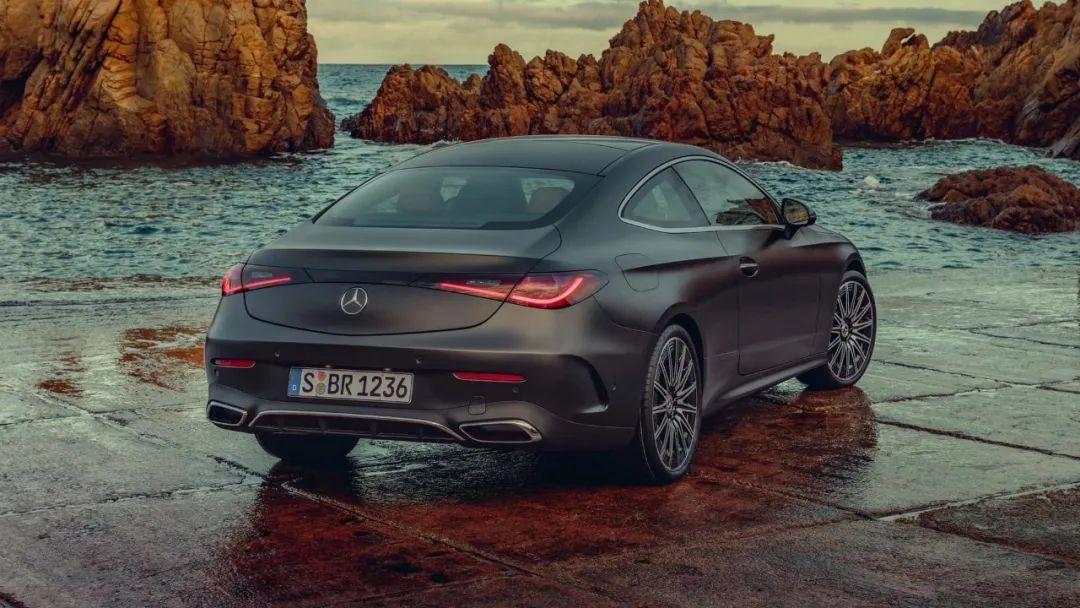 C级+E级轿跑，奔驰全新CLE Coupe - 知乎