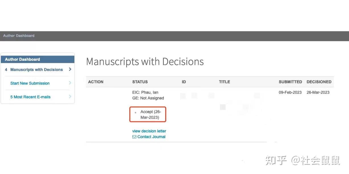 【经验分享】SCI/SSCI投稿流程和技巧，如何一次顺利录用！ - 知乎
