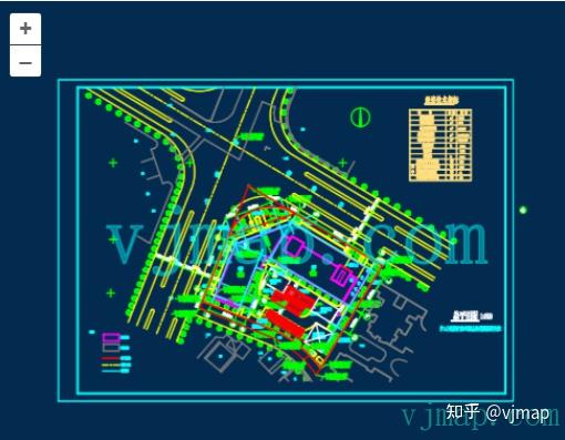 通过openlayers加载dwg格式的CAD图并与互联网地图叠加 - 知乎