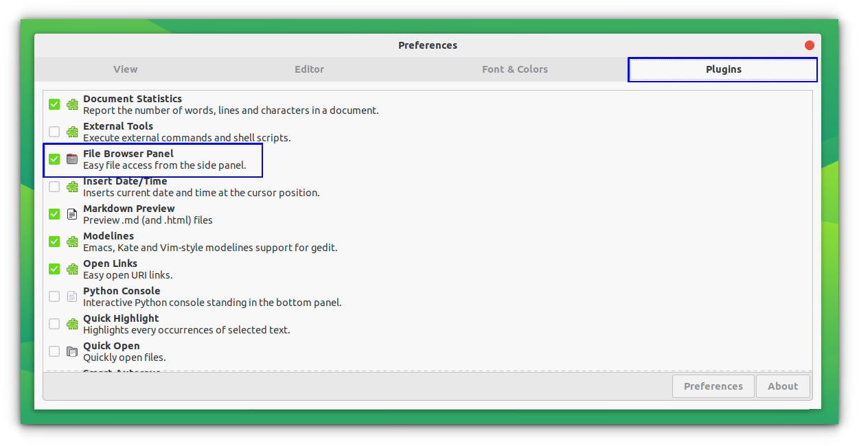 将 Gedit 作为代码编辑器的 10 项增强调整 | Linux 中国 - 知乎