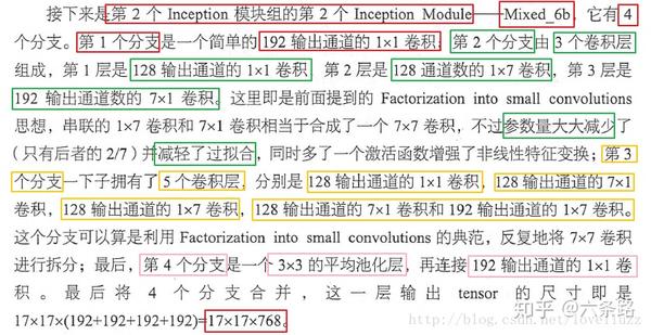 转载-GoogleNet(Inception)详解 - 知乎