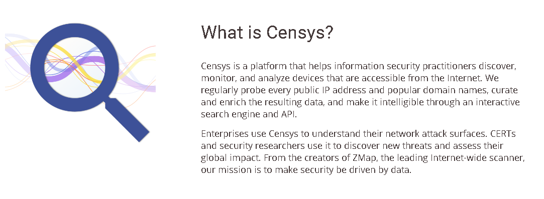 酷站推荐 - censys.io - Censys|Security Driven By Data - 知乎