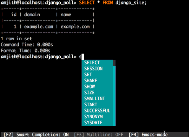 mycli，一款让你忘记mysql-client的命令行客户端神器 - 知乎
