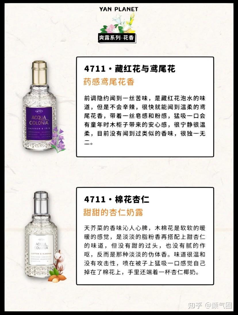 品牌评测｜4711 - 知乎