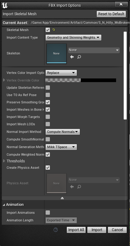 UE4 Python批量导入一个文件夹中的FBX模型 - 知乎