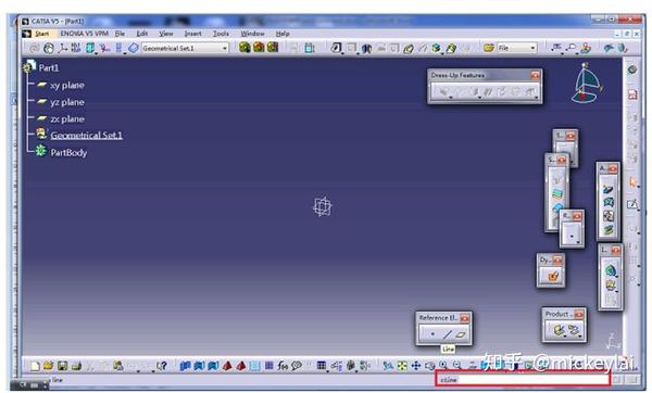 CATIA VBA关于StartCommand的使用 - 知乎
