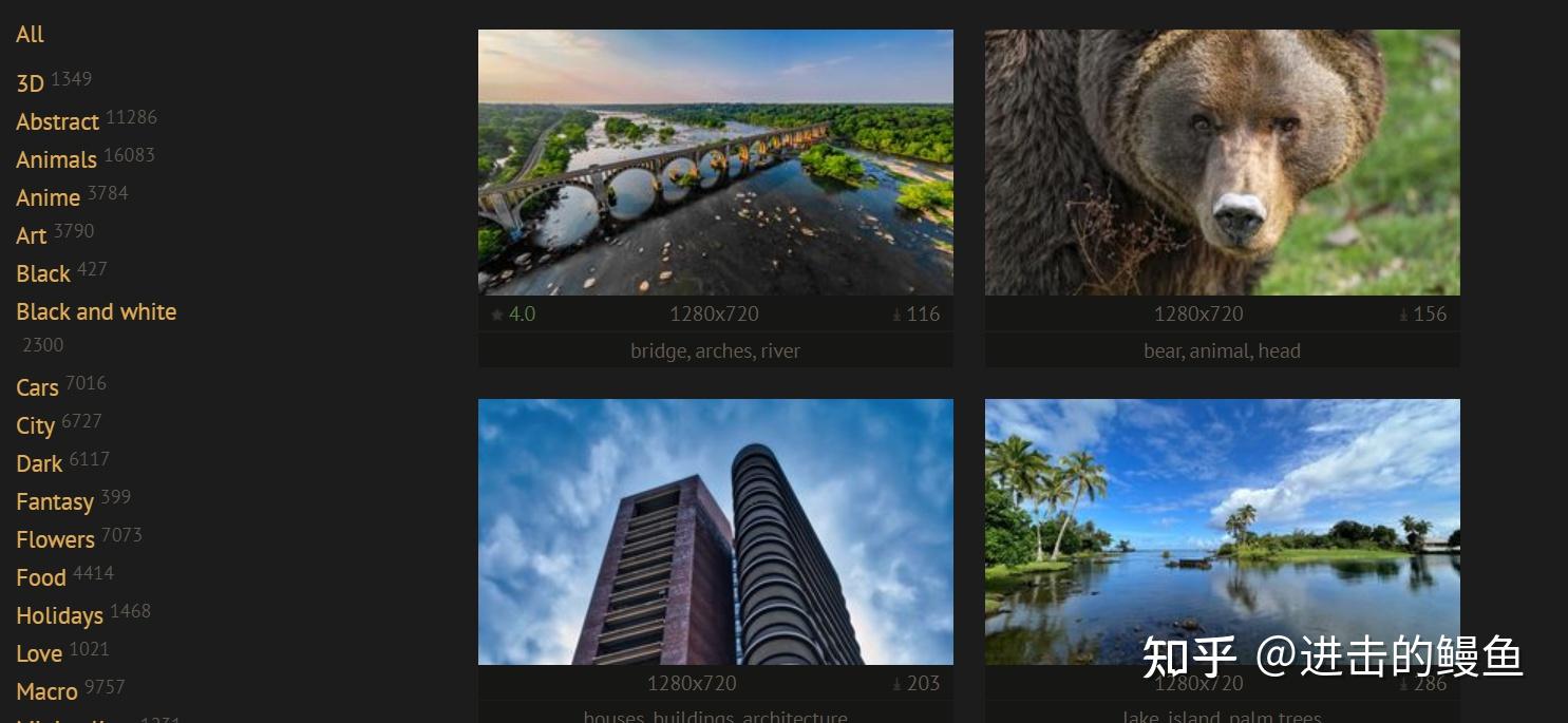 国外10个著名高清壁纸图片网站 - 知乎