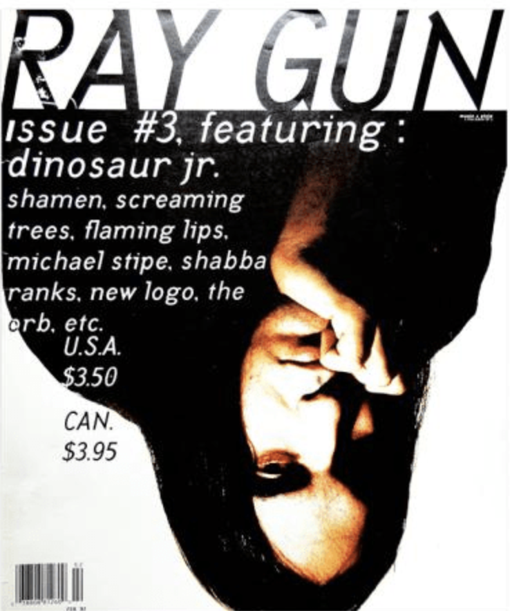 影响设计史的40位顶尖平面设计师——David Carson （美）（大卫·卡森） - 知乎