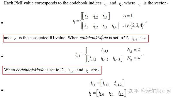 NR CSI(2)----codebook - 知乎