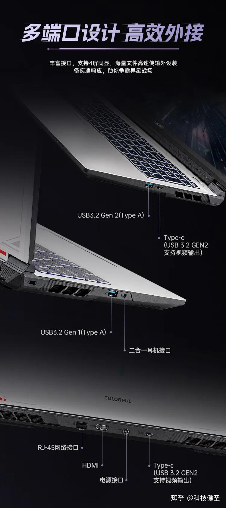 超实惠的RTX50游戏本 七彩虹隐星P16 Pro和隐星G16 Pro谁更好？ - 知乎