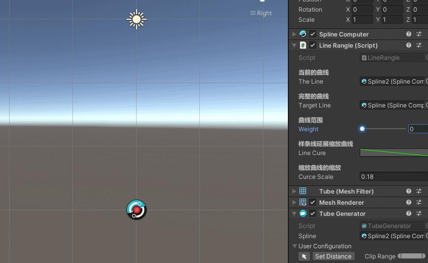 基于 Unity样条线插件Dreamteck Splines的植物生长动画 - 知乎