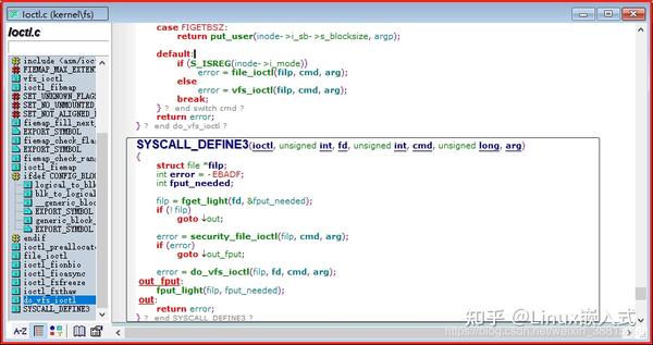 一文搞懂内核块设备操作之ioctl系统调用过程 - 知乎