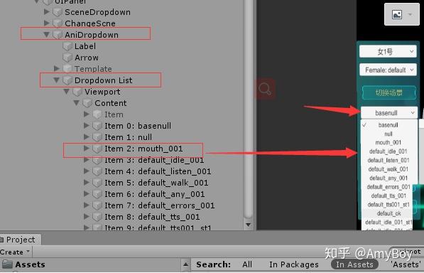 Unity Dropdown组件重写 - 知乎