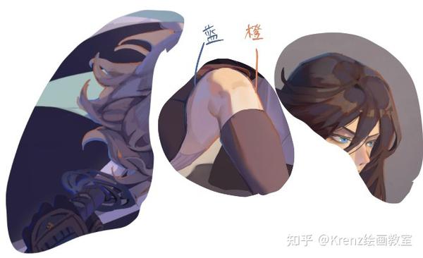 Krenz绘画教室【优秀作业心得】光影与色彩-0098 - 知乎