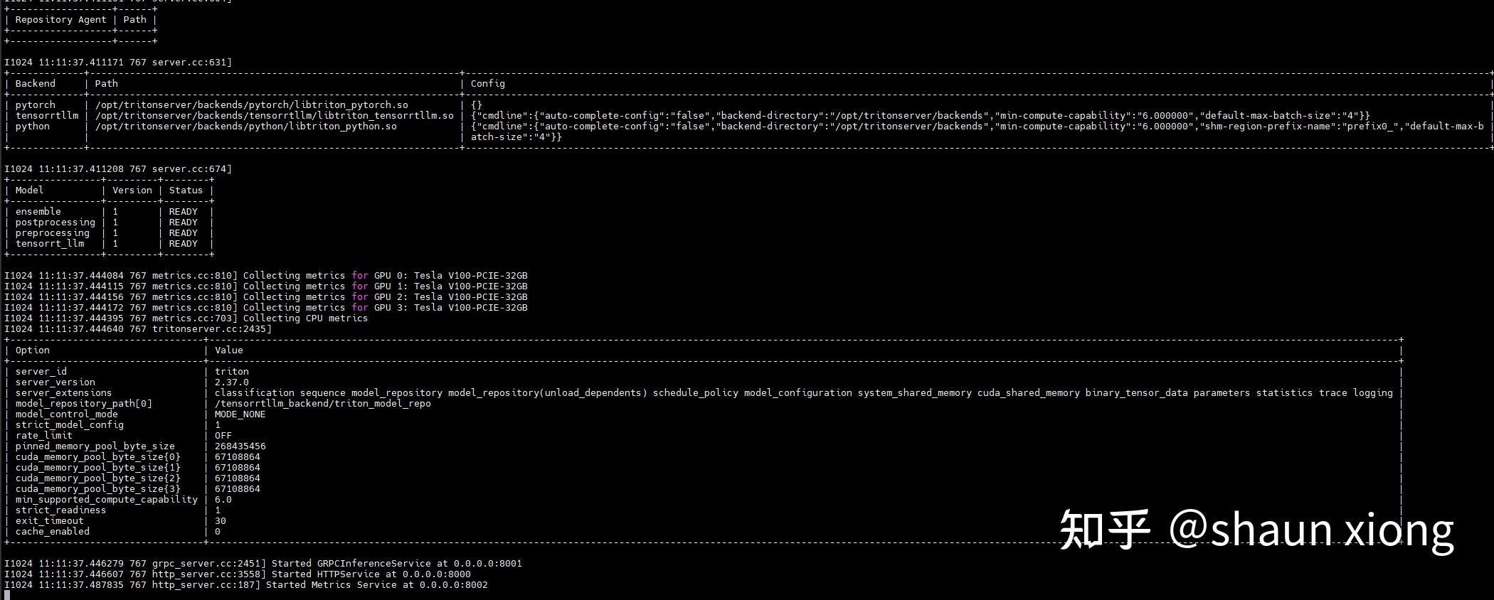 大模型推理实践-1：基于TensorRT-LLM和Triton部署ChatGLM2-6B模型推理服务 - 知乎