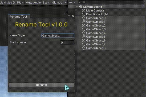Unity 拓展工具 | 批量改名工具 - 知乎