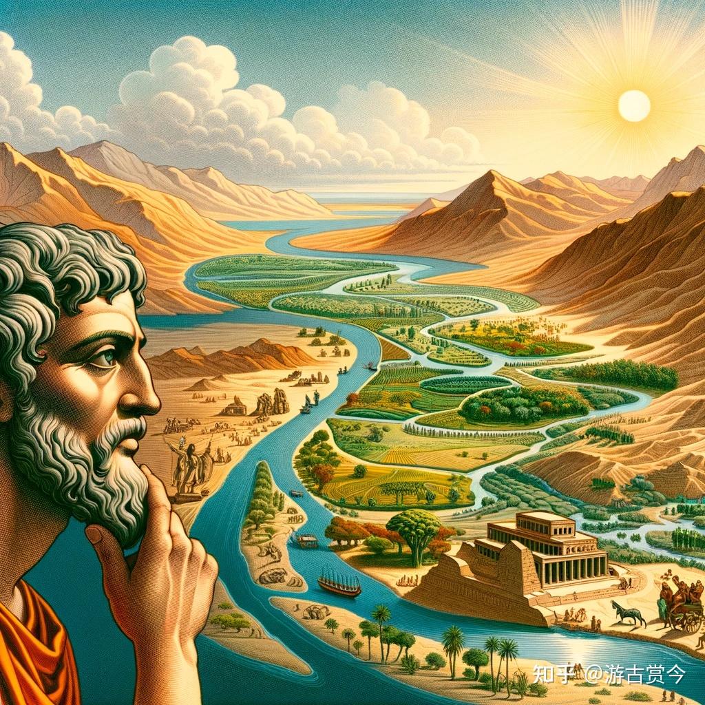 五分钟读历史——古埃及文明 (简述) - 知乎