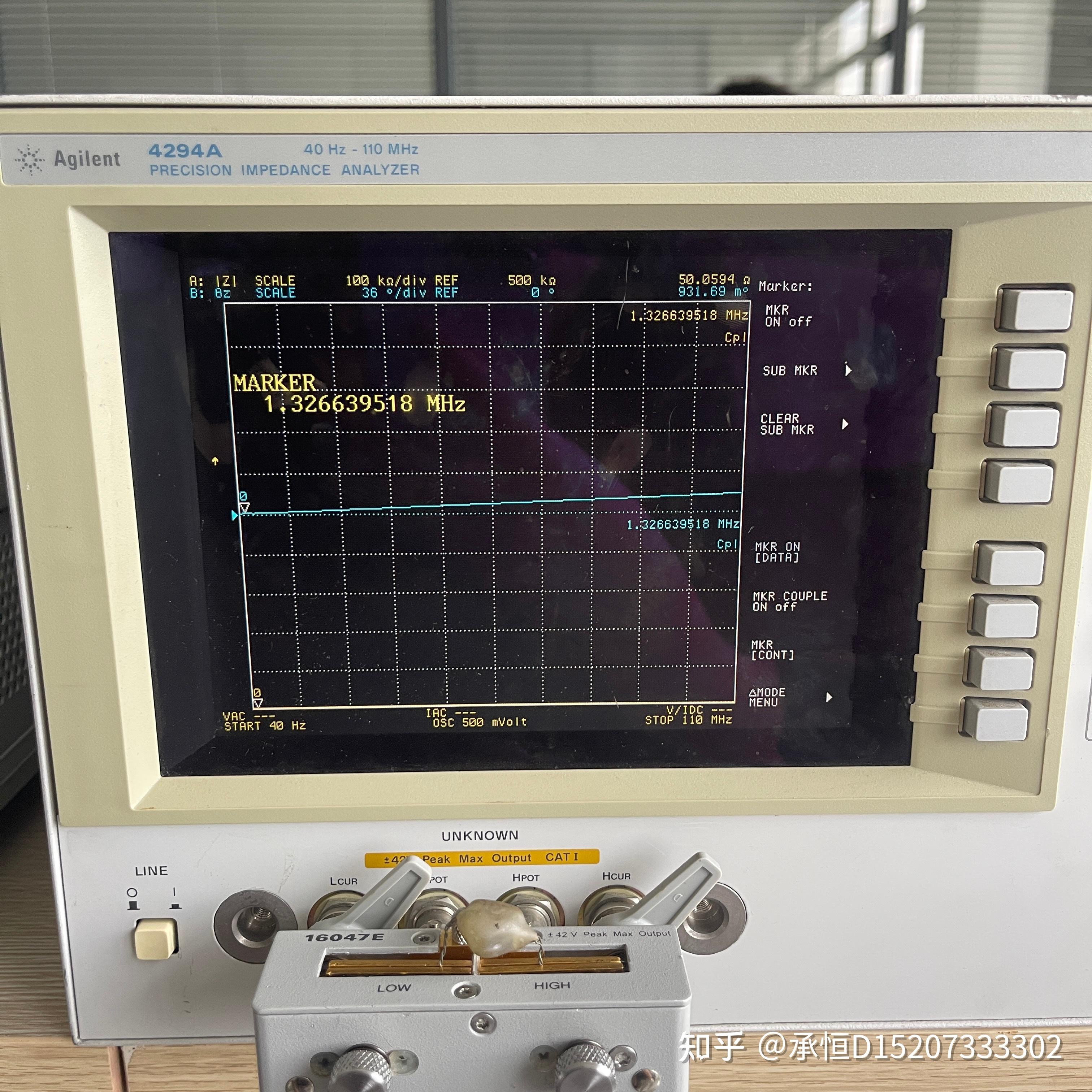 Agilent keysight HP 4294A端子适配器精密阻抗分析仪 4294A安捷伦阻抗分析仪|安捷伦4294A|40Hz到110MH ...