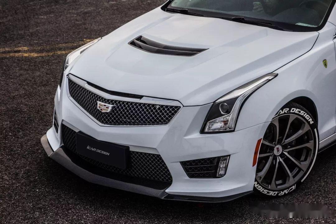 凯迪拉克ATS-L升级ATS-V包围案例 - 知乎