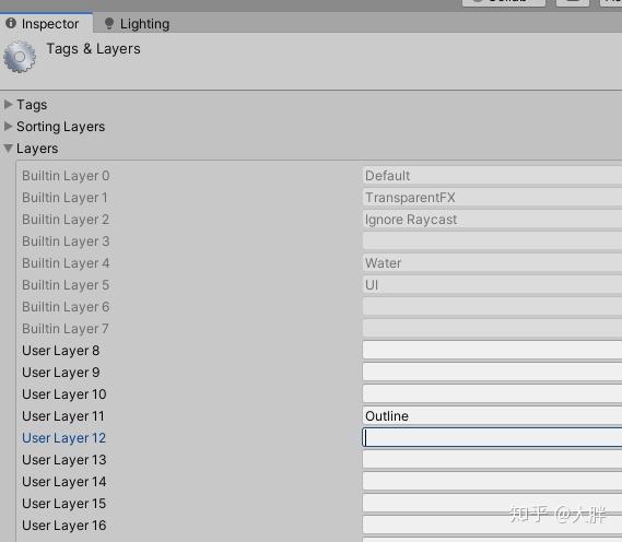 使用Render Feature做描边效果 - 知乎