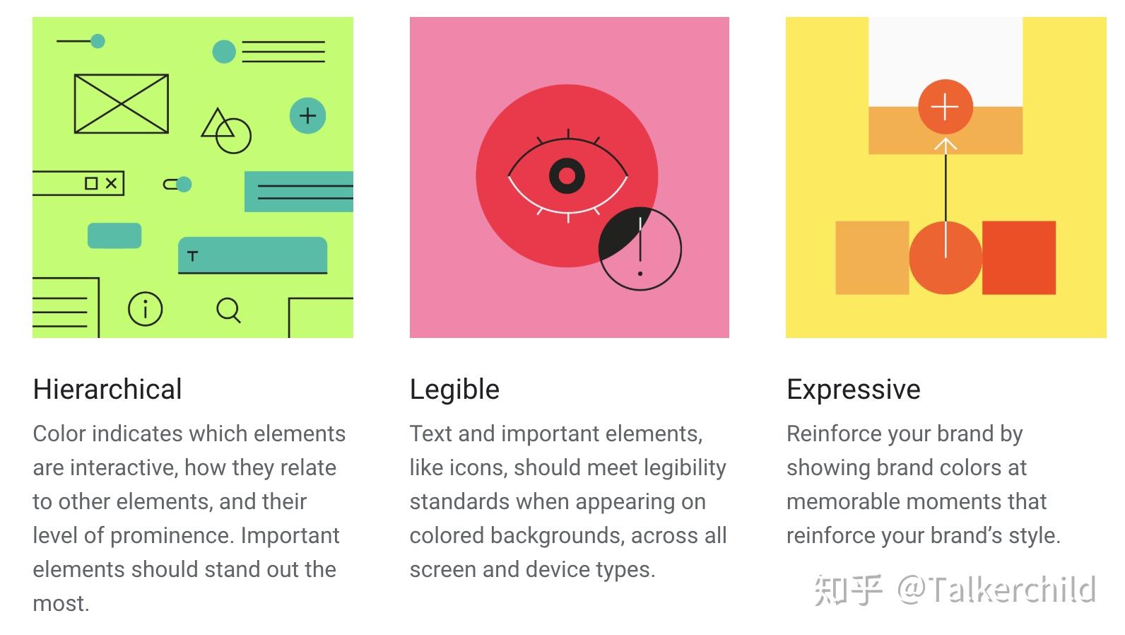 Google Design-Color颜色学习 - 知乎