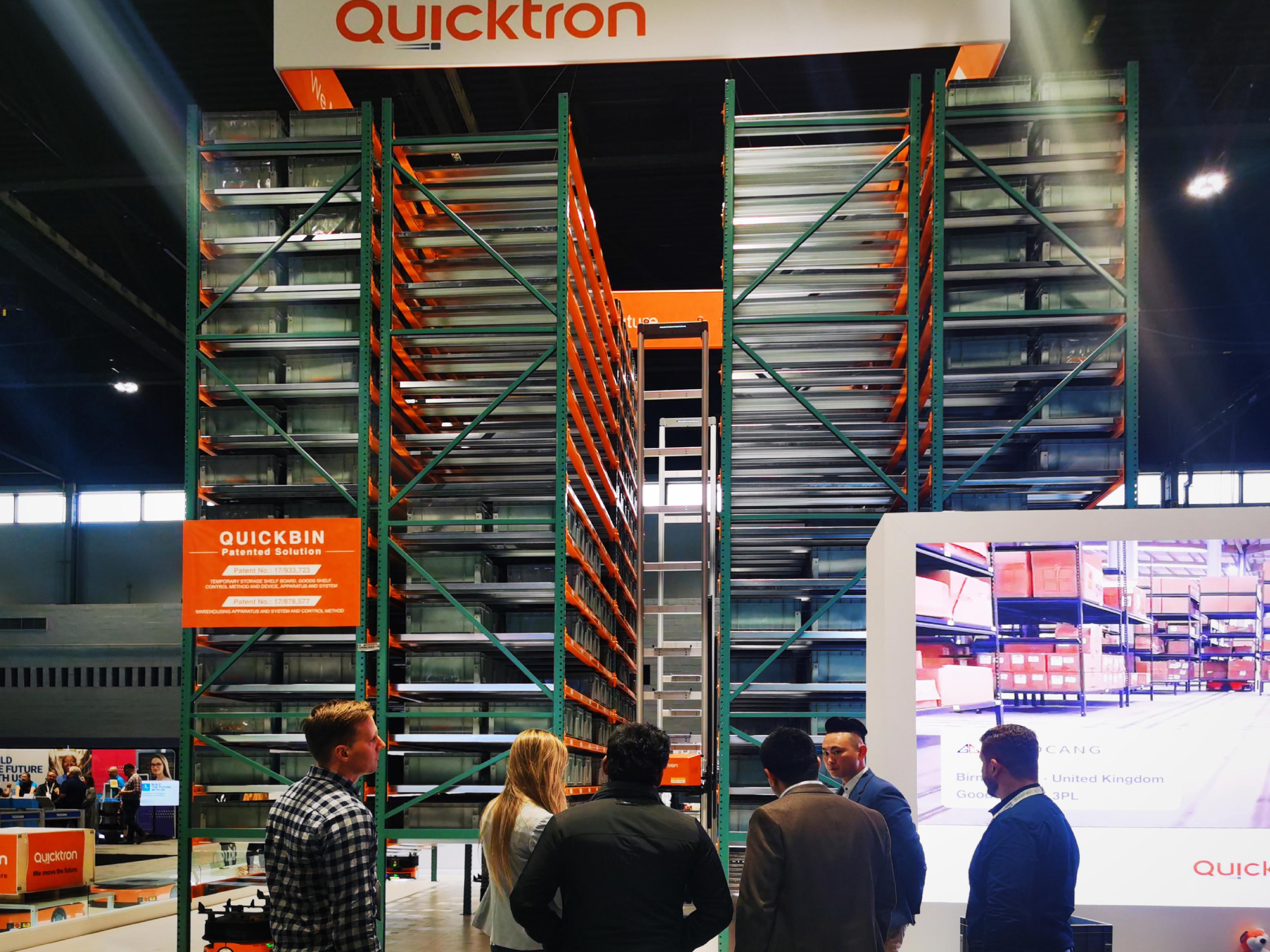 Quicktron快仓亮相ProMat 2023，宣布发力北美市场 - 知乎