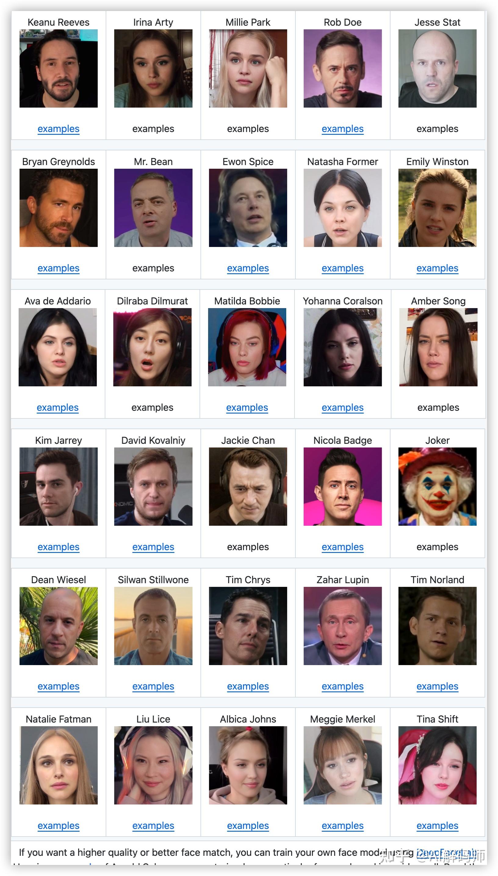 AI换脸神器，免费，快速换脸，Github高Star开源 | 经典AI换脸DeepFaceLive最全教学 - 知乎