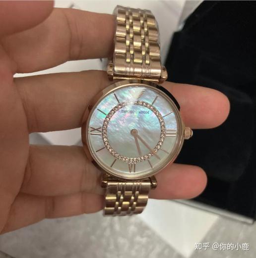 Armani 阿玛尼 女表AR1909玫瑰金摩天轮 - 知乎