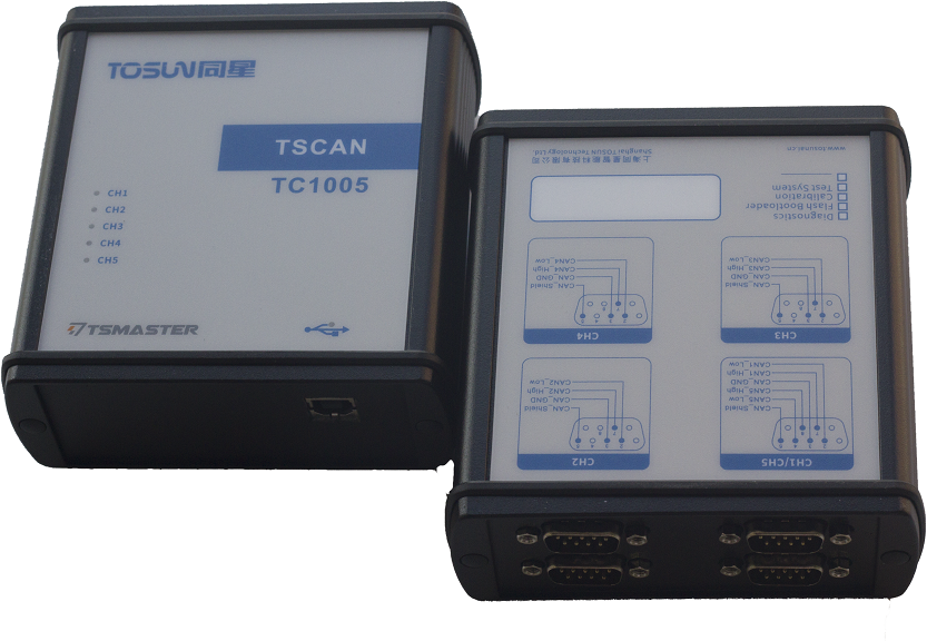 TSMaster-总线仿真/测试/标定/诊断软件 - 知乎