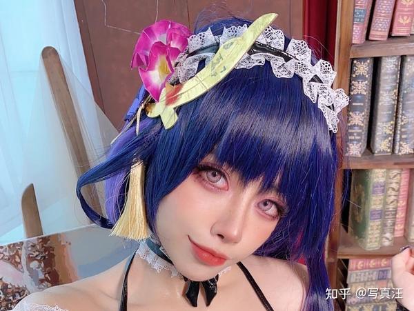 byoru写真合集cos图片:Maid Raiden - 知乎