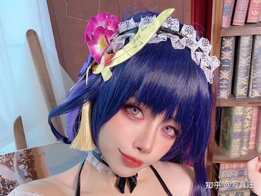 byoru写真合集cos图片:Maid Raiden - 知乎