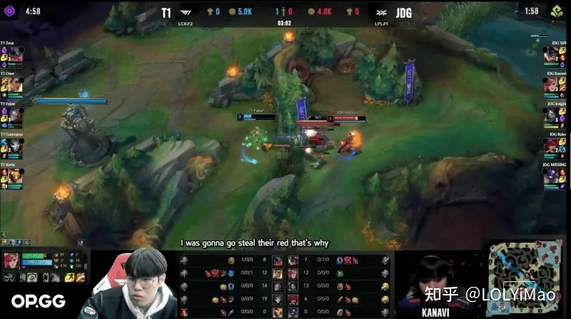 Oner复盘JDG战：芮尔穿梭闪时，就像灌篮高手一样时间静止了 - 知乎