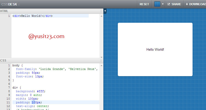 10个程序员最喜欢的 HTML和CSS 等在线代码编辑器 - 知乎