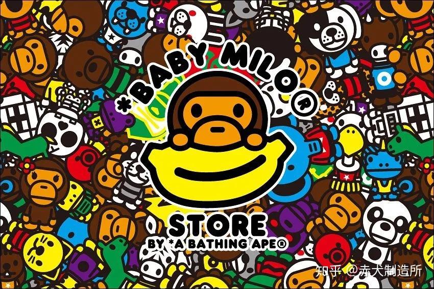 BAPE的迷彩文化、猿人头以及小猴子 - 知乎