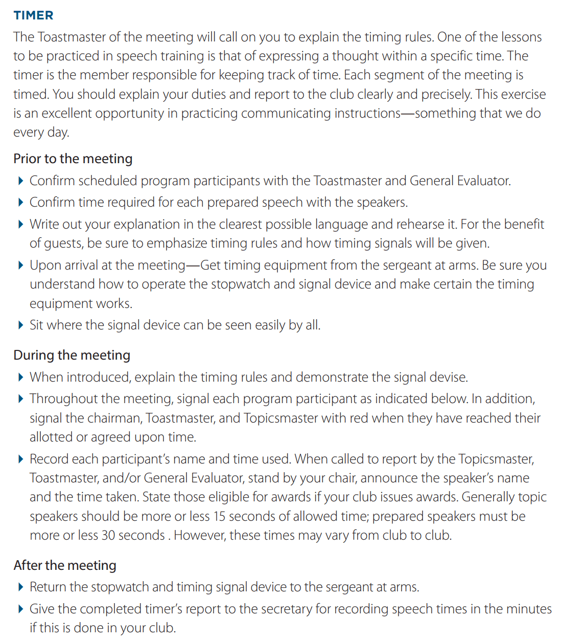 如何做会议的时间官 How to be a Timer - 知乎