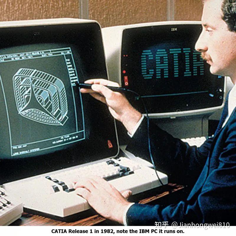 CAD软件的“星球大战前传” - 知乎