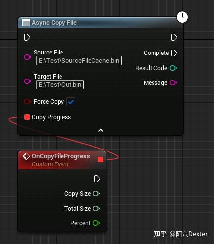 [UE5 - 虚幻引擎] DTCopyFile 插件说明 – 使用蓝图拷贝复制文件 (Windows) - 知乎