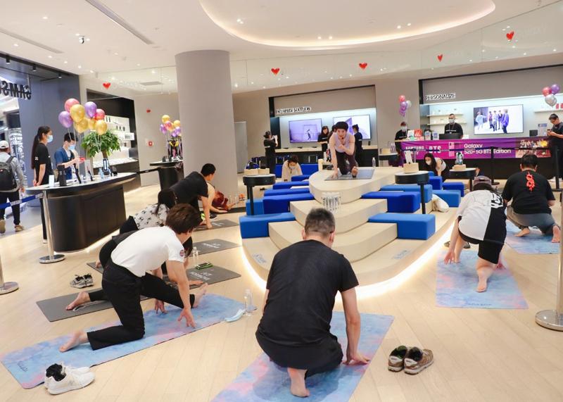 三星旗舰体验店&HORMOVE丨联合举办“瑜”见父亲节，线下体验活动 - 知乎