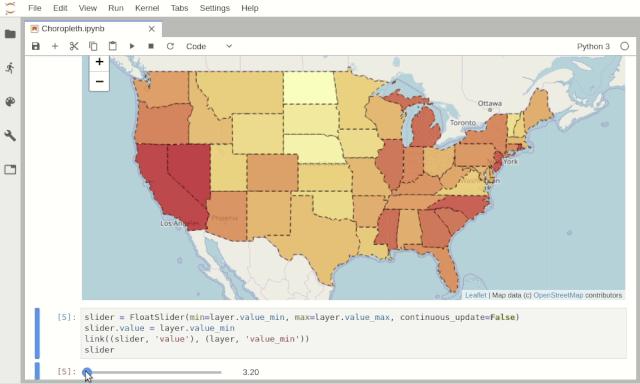 聊一聊Python中优秀的6个地图可视化库 - 知乎