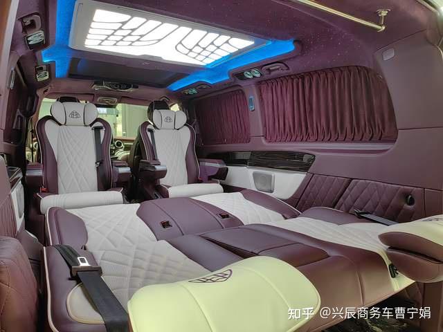 17年老款奔驰v260七座MPV花了几个w,就能化身全新迈巴赫款商务车 - 知乎