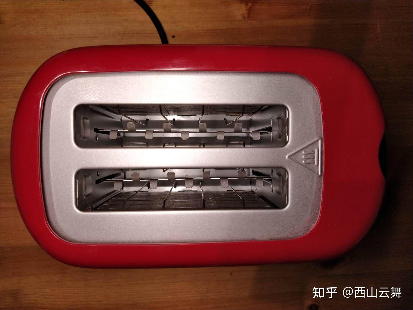 东菱多士炉TA8301拆解 - 知乎