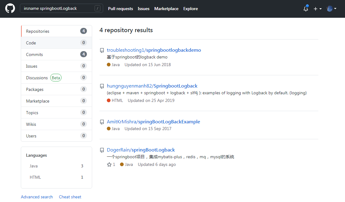 如何在Github精准地搜索项目？ - 知乎