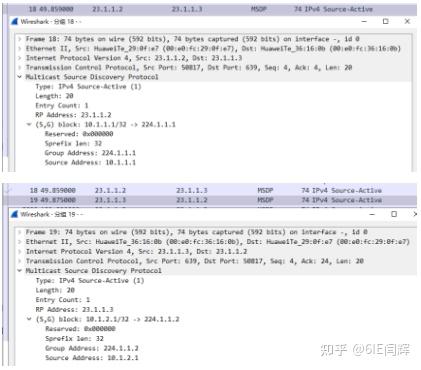IE实验分享PIM SM+MSDP+MBGP综合实验 - 知乎