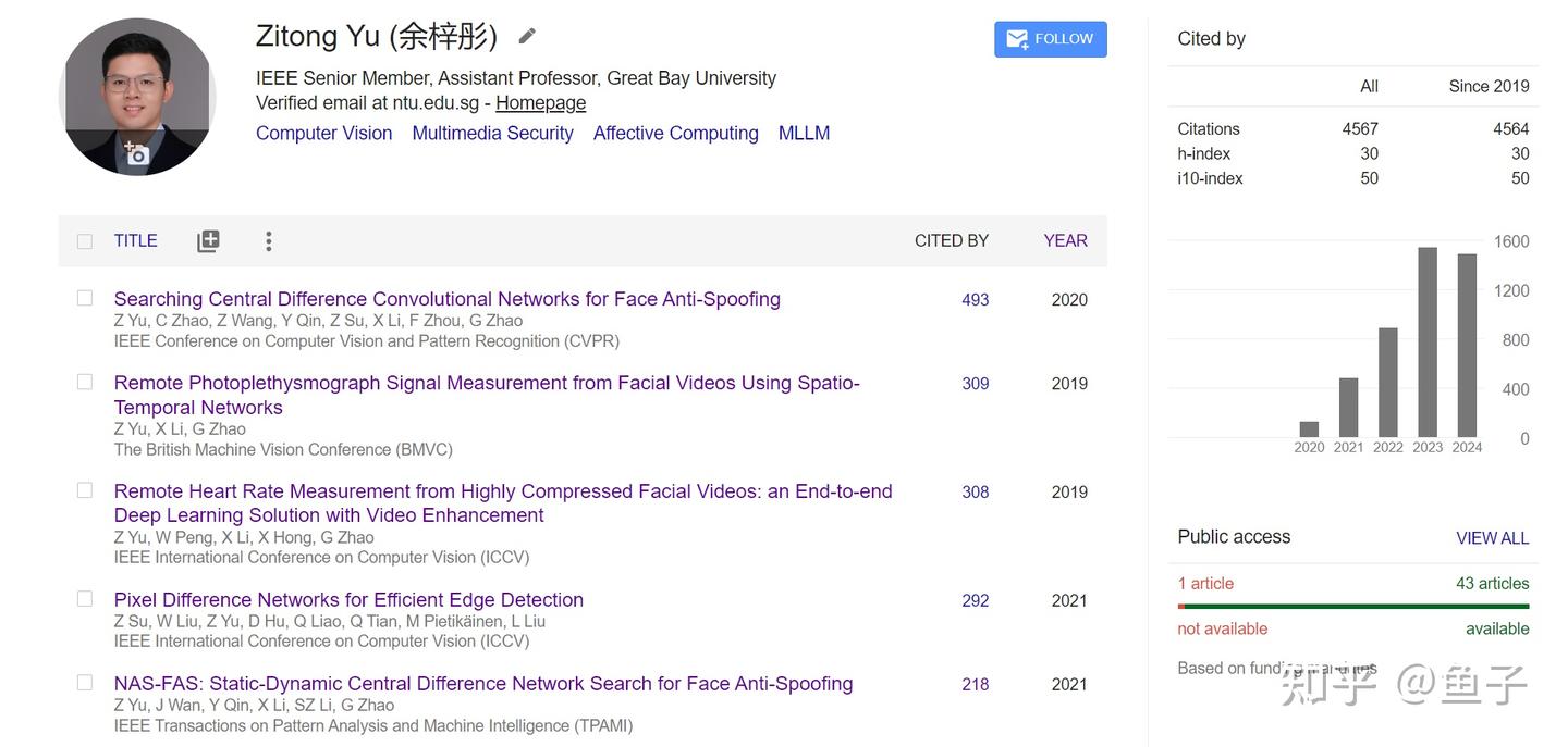 哈工深-大湾区大学25fall联培博士招生（CV多模态方向） - 知乎