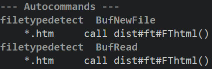 VIM学习笔记 自动命令(autocmd) - 知乎
