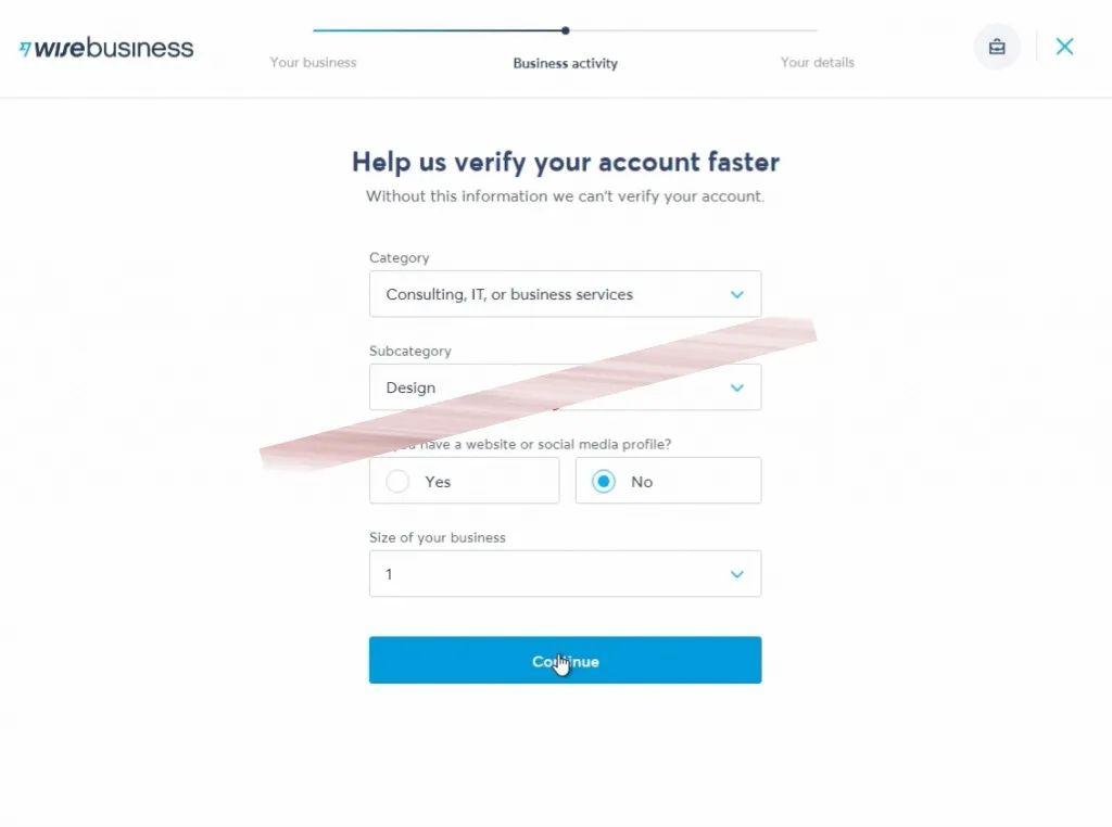 干货指南 | Wise Business Account（商业账户）注册及激活教程，可申请Wise实体卡！ - 知乎
