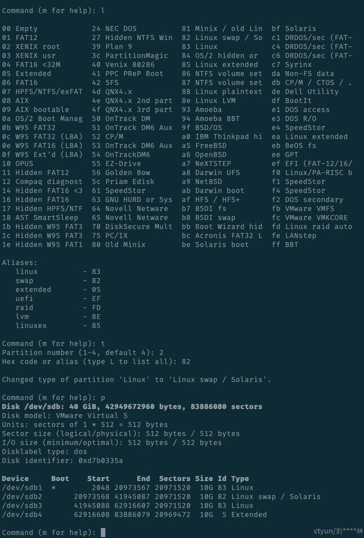 fdisk命令详解 - 知乎