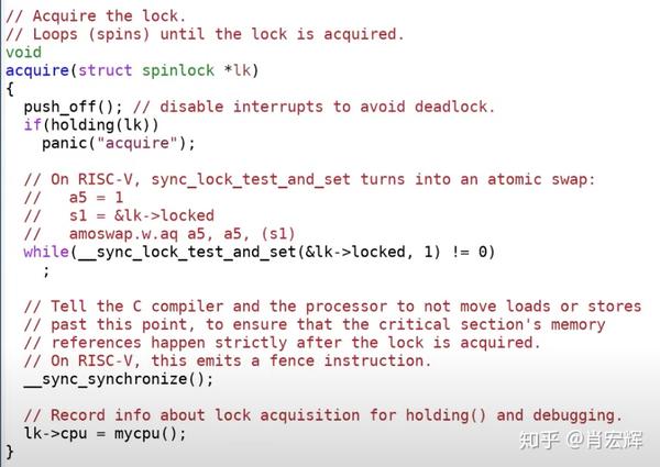 10.7 自旋锁（Spin lock）的实现（一） - 知乎