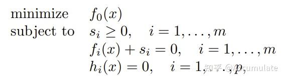 松弛变量 slack variable - 知乎